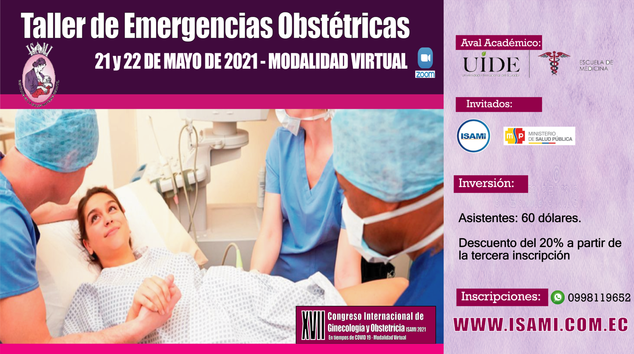 Taller De Emergencias Obstétricas Isami